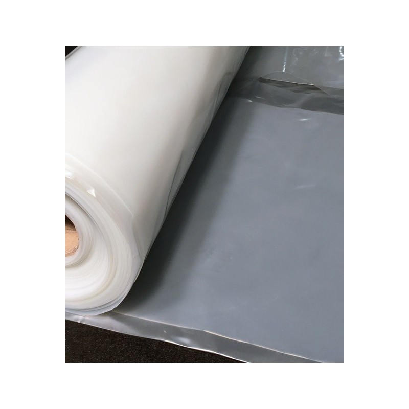 Polythene Clear 4m x 50m x 50mu - 140 - Clear building and...