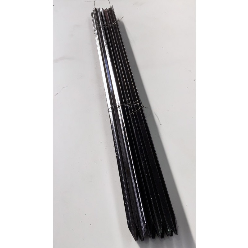 Y Posts 180cm - Bundle of 10 - 202 - Steel stakes to secure...